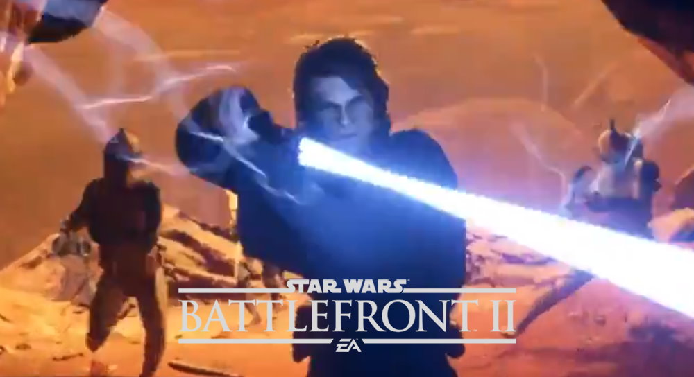 Anakin Skywalker coming to Battlefront 2 - Fantha Tracks
