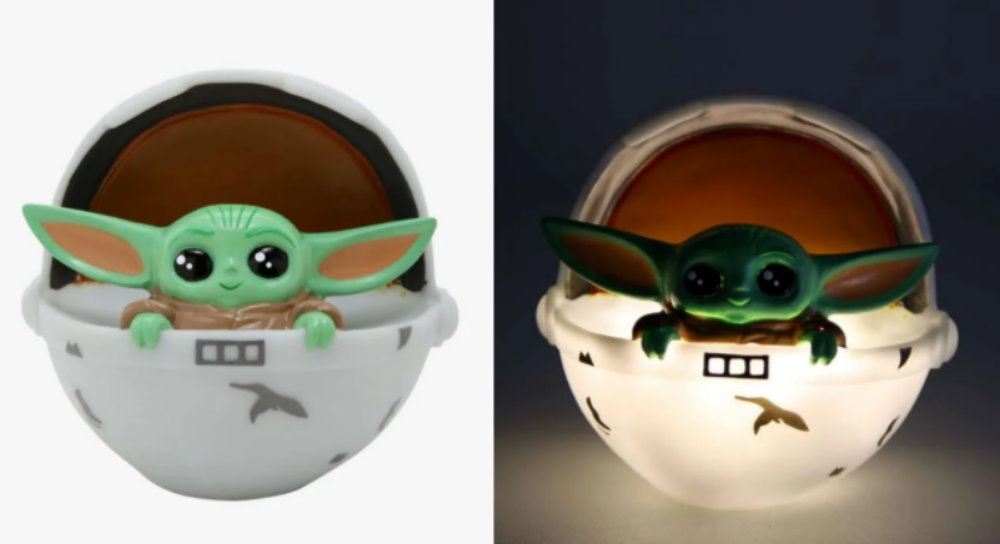Baby Yoda mood light - Fantha Tracks