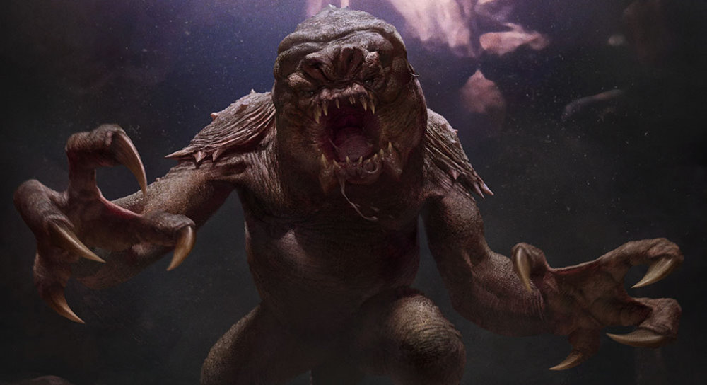 Sideshow Collectibles and ACME Archives reveal the fearsome Rancor fine ...