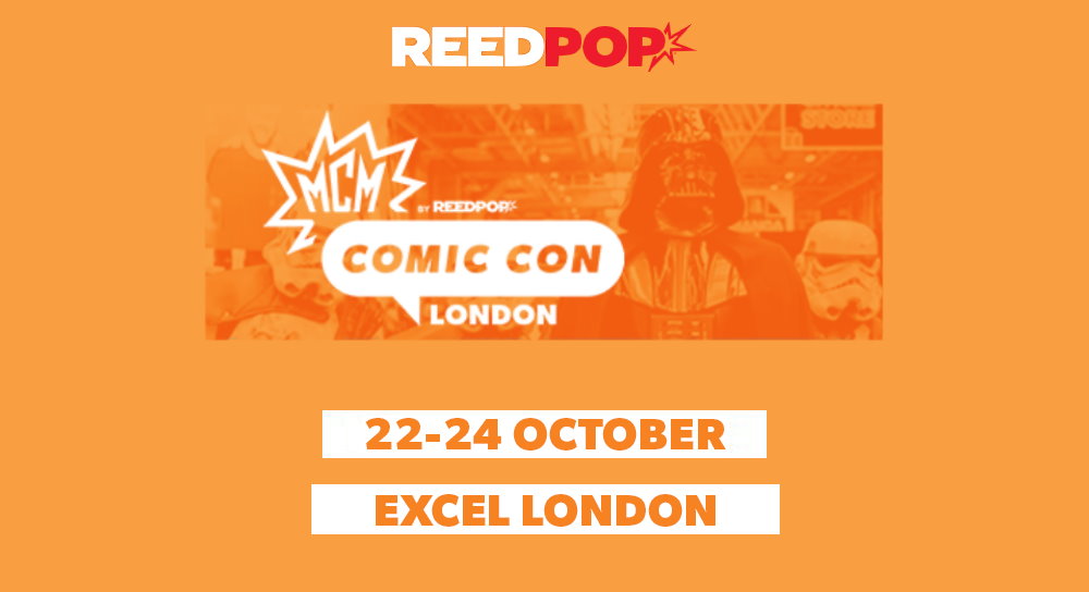 Tickets now available for MCM Comic Con London 2021 - Fantha Tracks